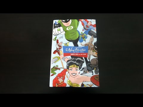 DC The New Frontier Deluxe Edition Review