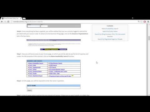 Texas Business Entity Search | Corporation | LLC | Partnerships