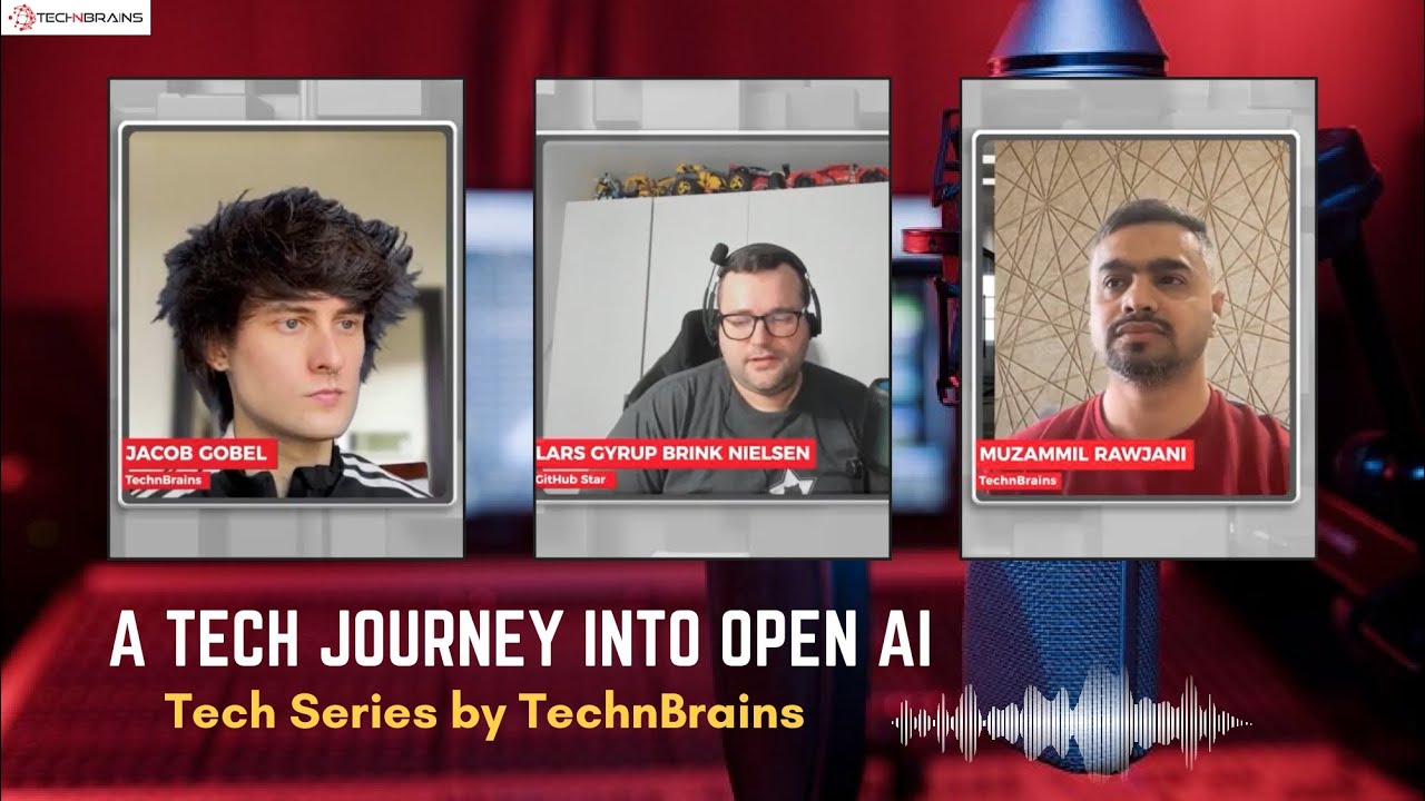 Breaking Grounds: GitHub Universe Explored with Lars Gyrup!