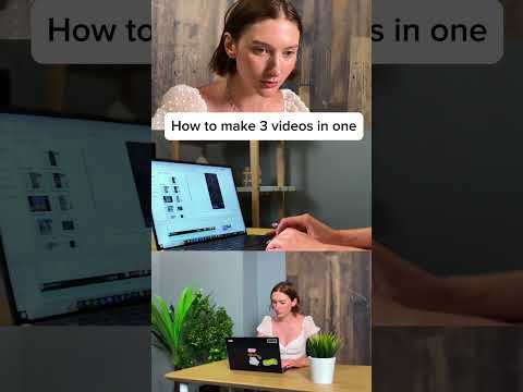 How to make 3 or more videos in one? Easy!