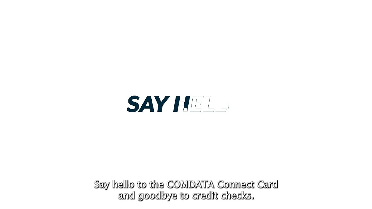 Say Hello to the Comdata Connect Card!
