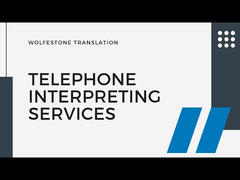 Telephone Interpreting Services | Wolfestone