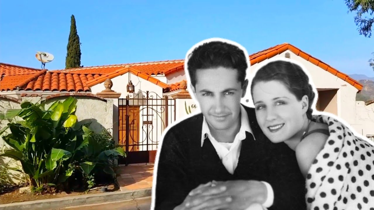 Irving Thalberg & Norma Shearer House MGM BOY GENIUS