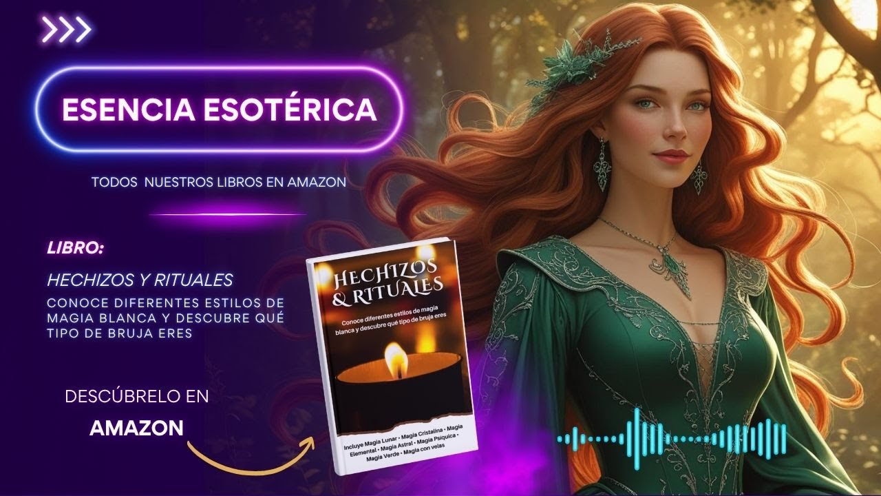 AUDIOLIBRO: Hechizos y rituales • ¿Qué tipo de bruja eres? • Descúbrelo aquí