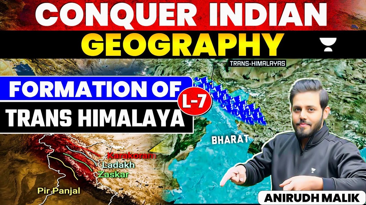 Understanding the Formation of the Trans Himalaya: A Deep Dive into ...