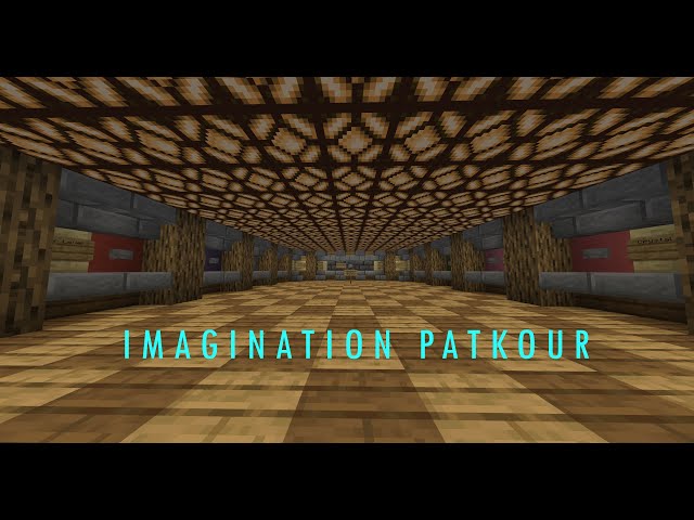 Imagination Parkour. (Map) Minecraft Map