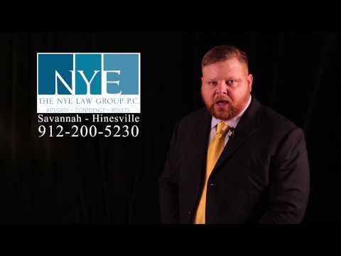 Savannah GA Trial Lawyers - The Nye Law Group 912-200-5230