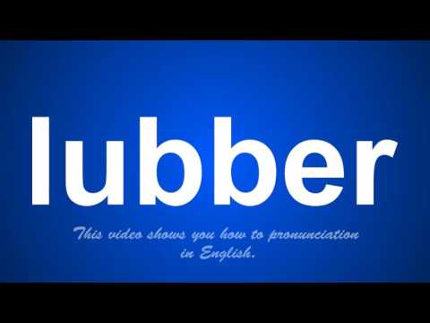 the correct pronunciation of lucite in English.