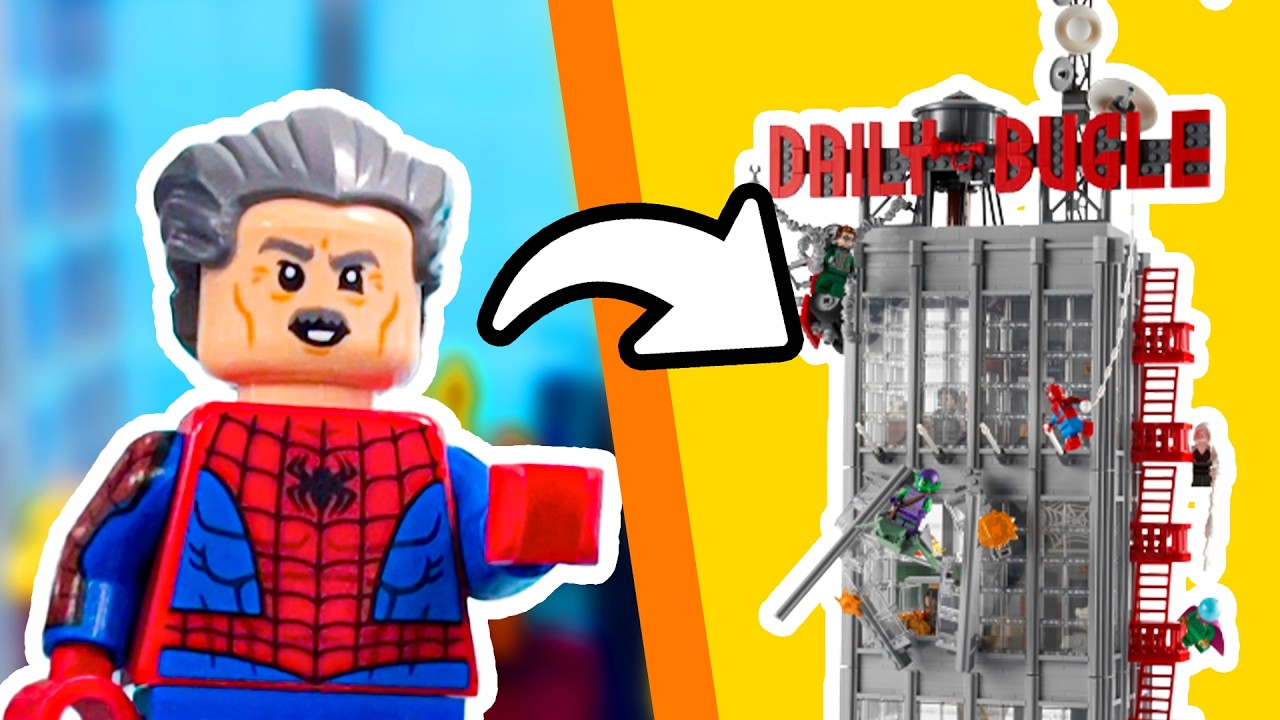 Every SECRET Inside This LEGO...