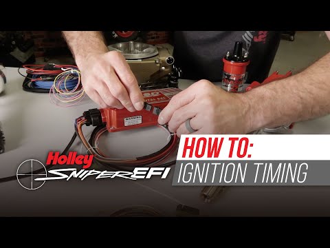 How To Build A Custom Timing Table - Sniper EFI - Holley Motor Life