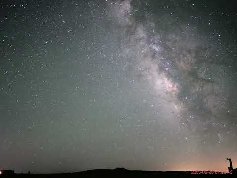 Milky Way SkyLapse June 22-23, 2025. Taos NM USA