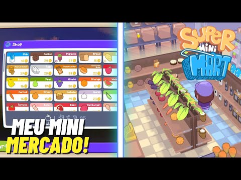 Steam Community :: Video :: SUPER MINI MART! - UM MERCADO PARA RELAXAR ...