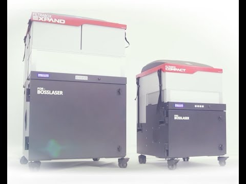 Fume Extraction System for Laser Cutters - Boss Laser