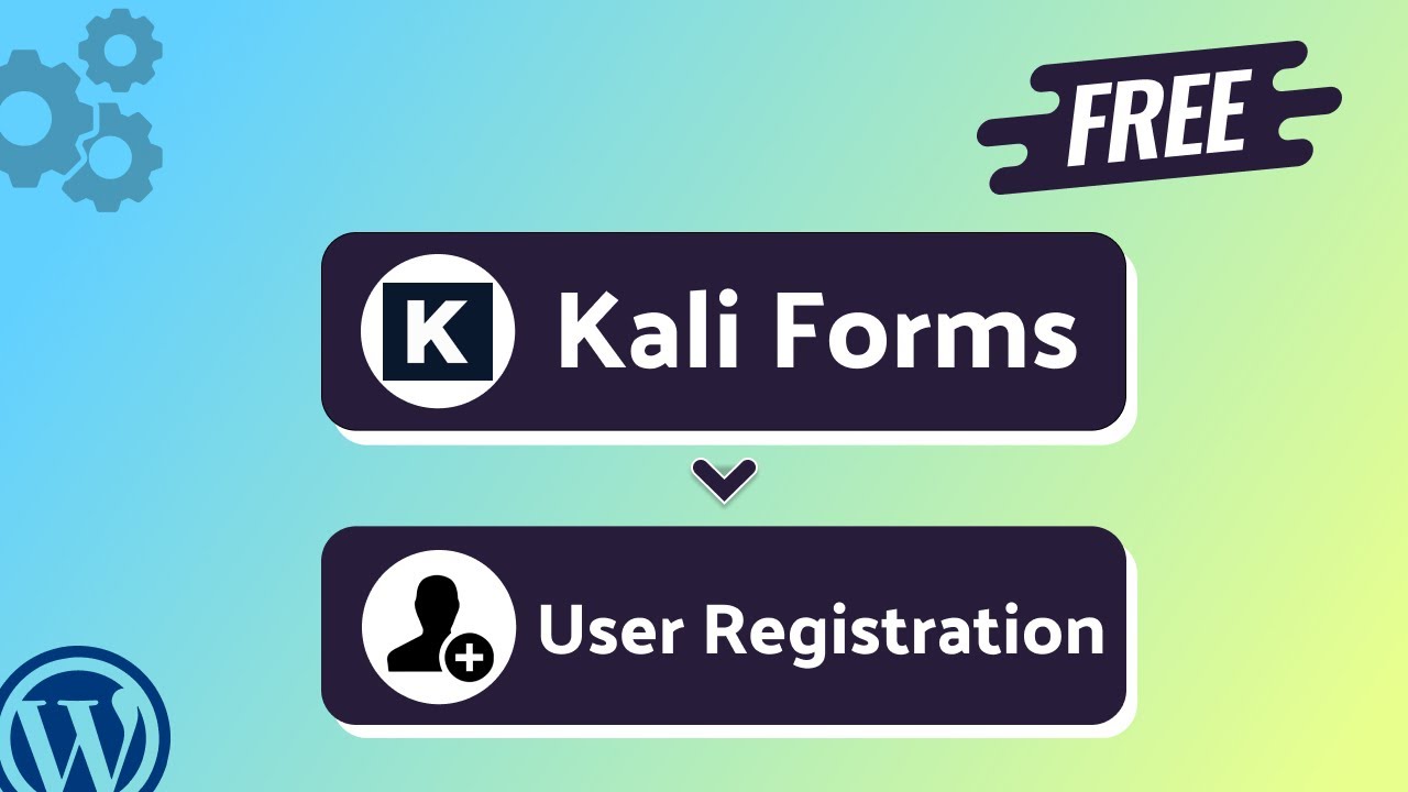 Integrating Kali Forms with User Registration |Step-by-Step Tutorial | Bit Integrations