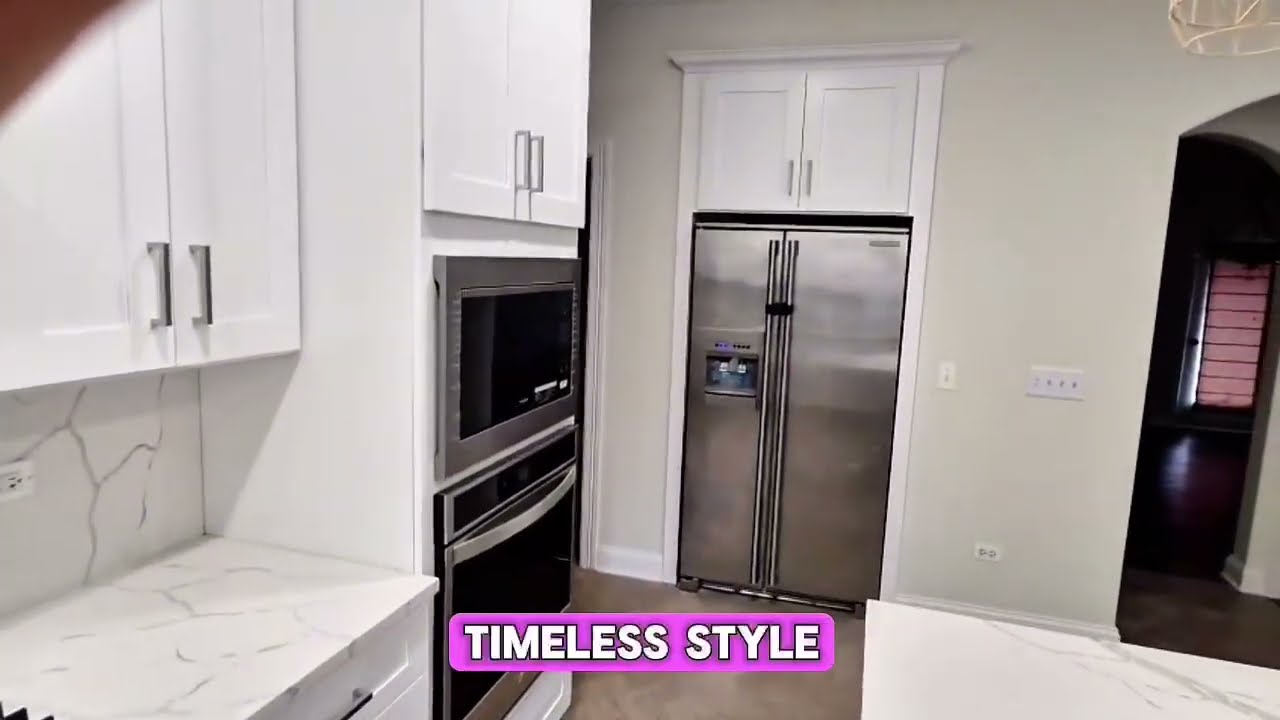 Maha White Shaker Cabinets