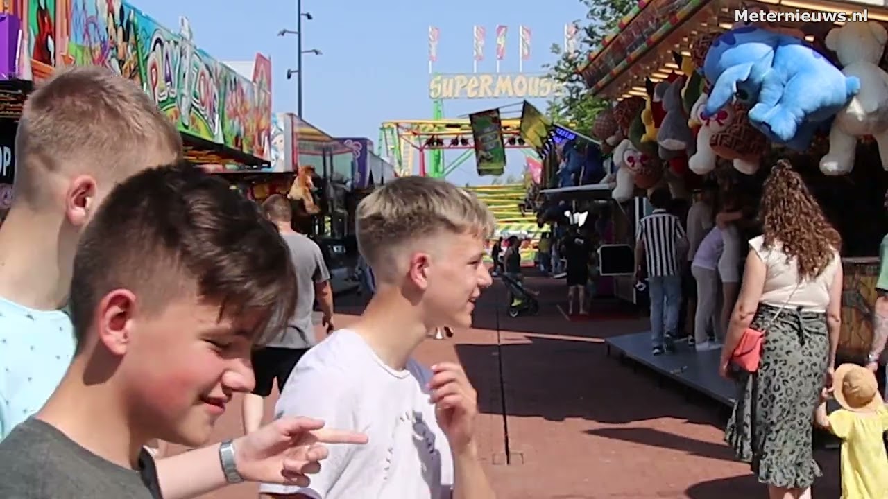Opening TT kermis in Assen (Video)