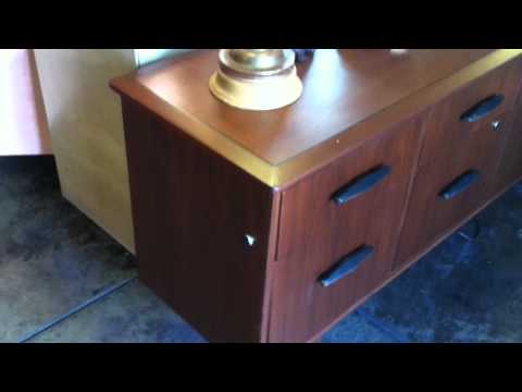 Recently Refurbished Monteverdi-Young Office Credenza