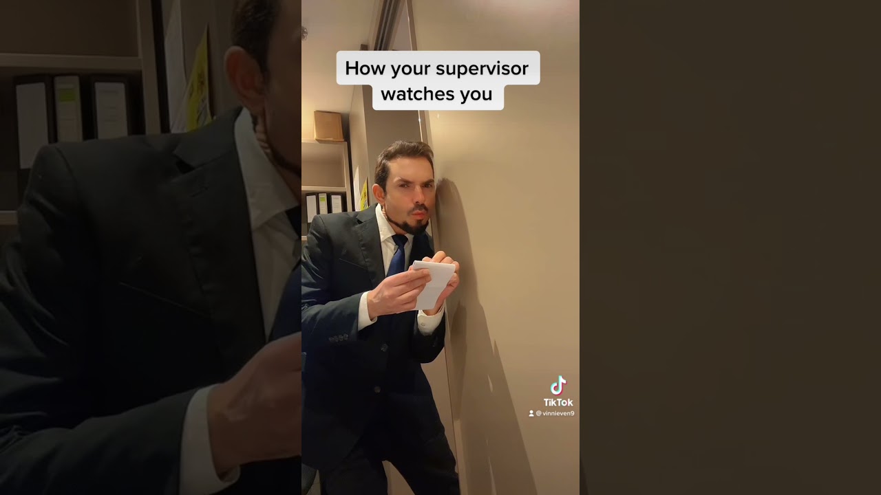 How your Supervisor watches you? #shorts #workhumor #corporatelife