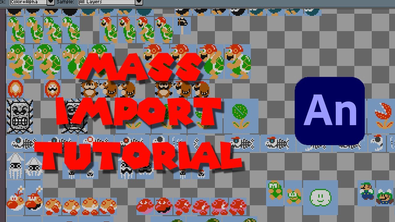 Mass Sprite Import Tutorial