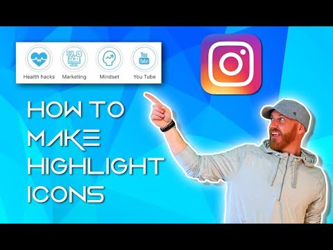 Instagram Stories Highlight Icons