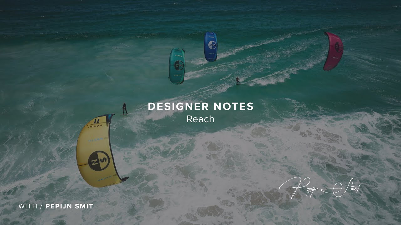 Designer Notes Reach 2025 with Pepijn Smit | North Kiteboarding