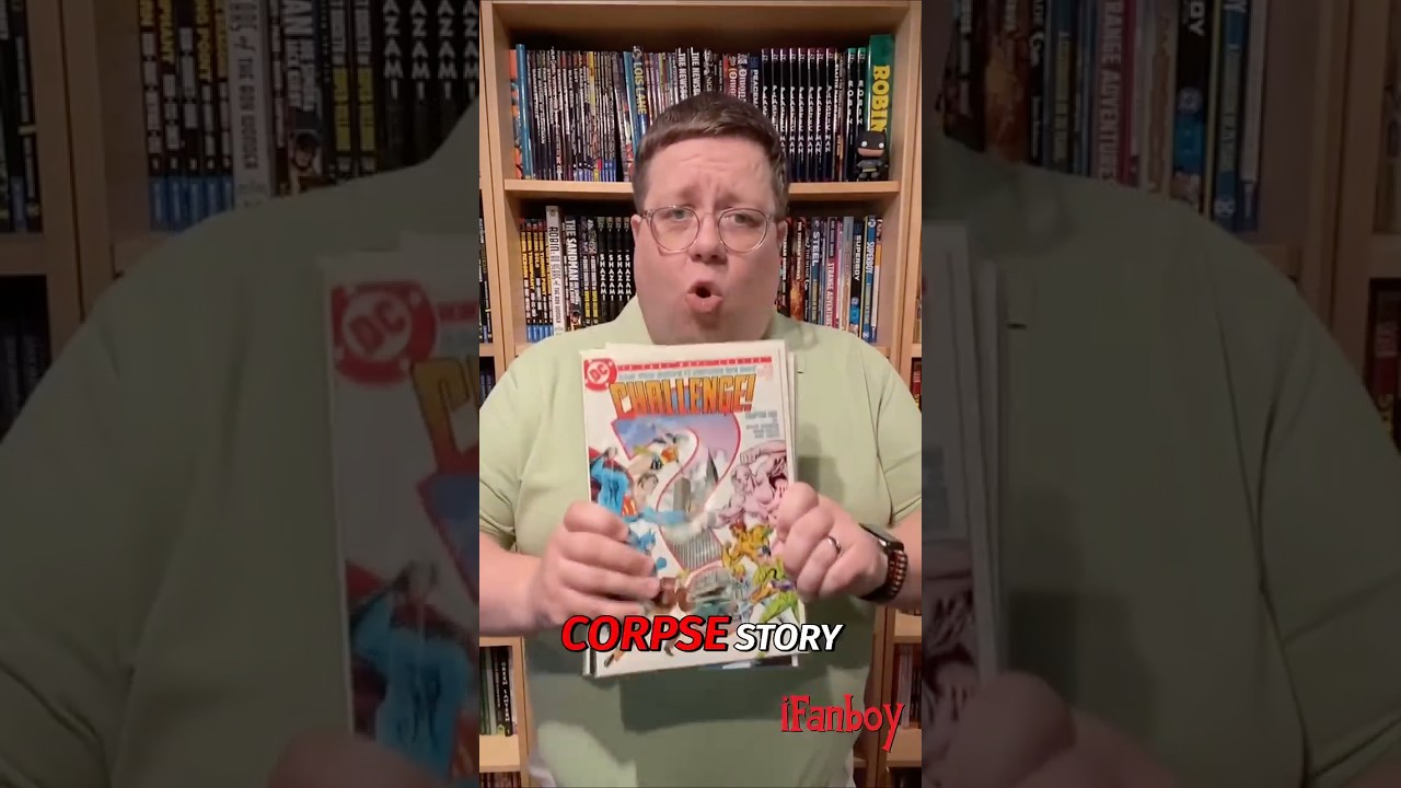 DC Challenge: The Lost Gem of 80s Comics! #comics #thedcchallenge #dccomics #comicbooks #popculture