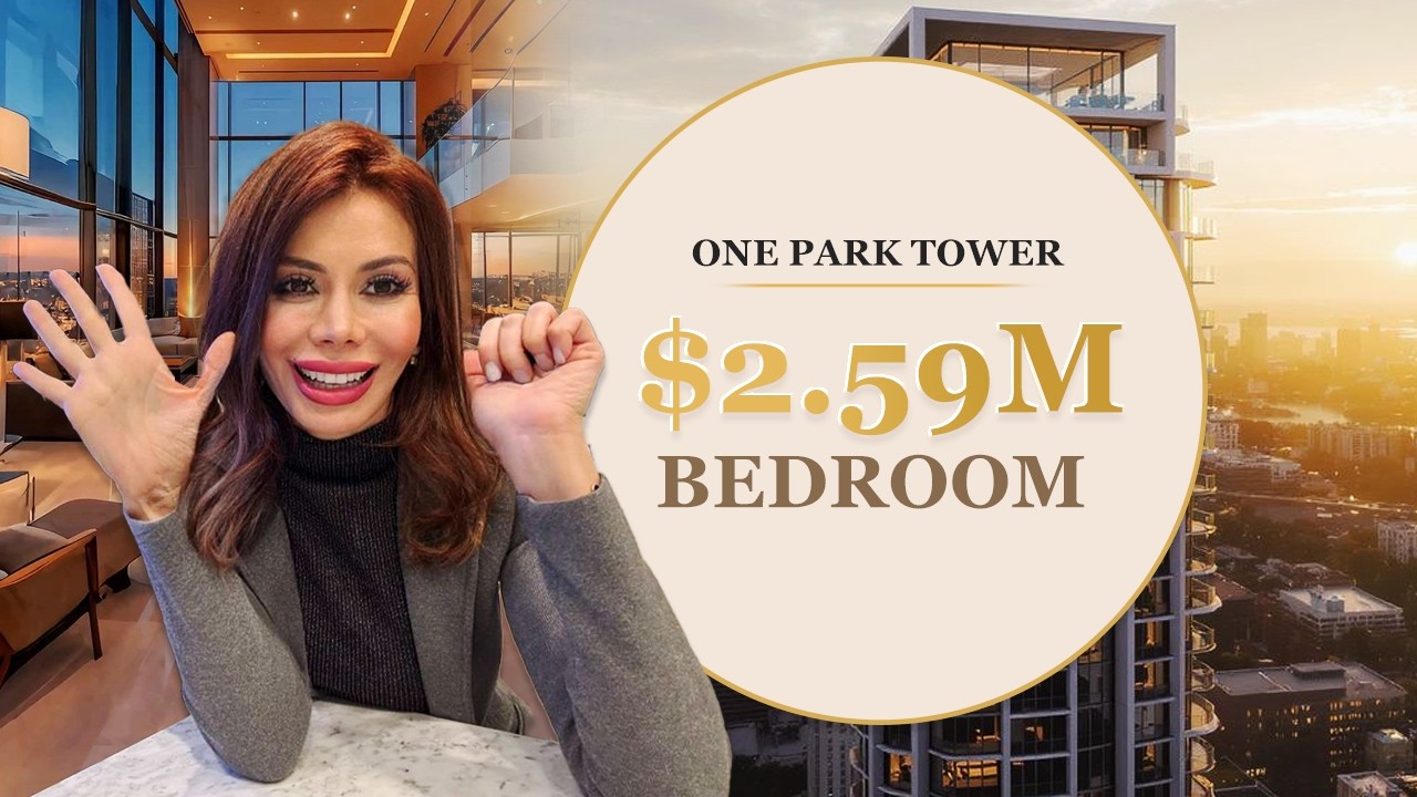 3 Bedroom Luxury Condo + Best Investment Unit | One Park Tower by Turnberry