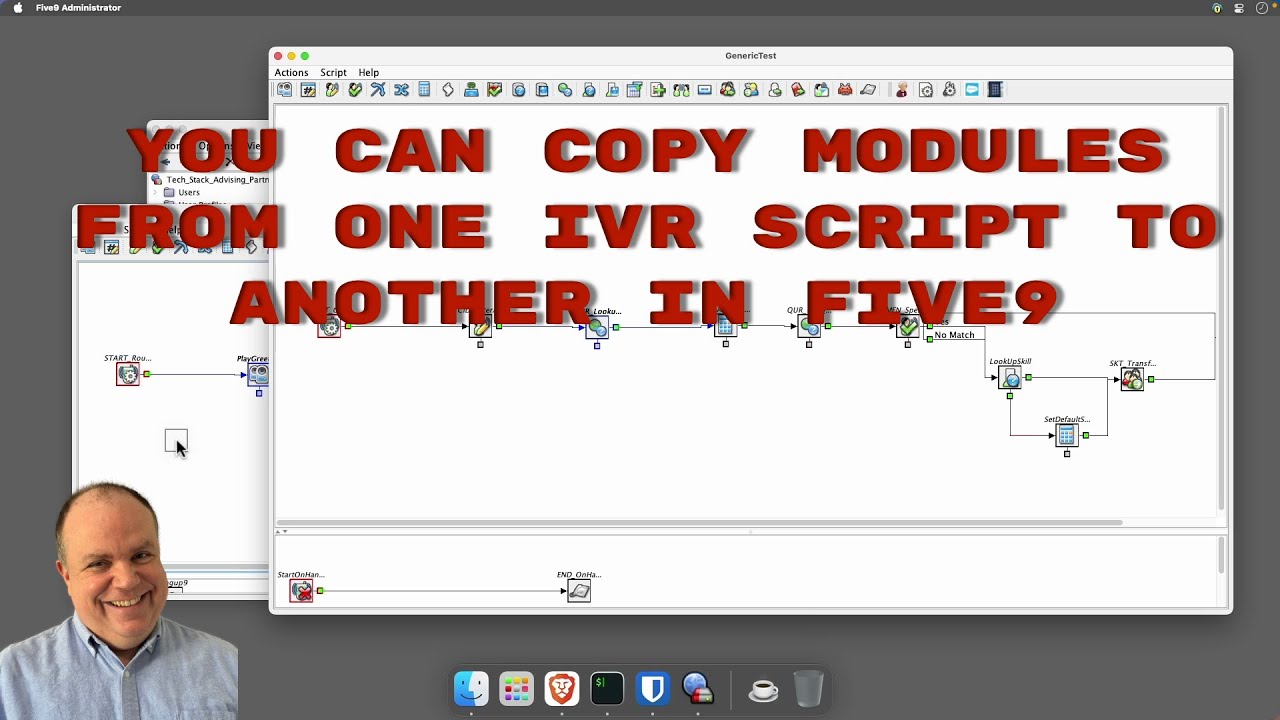 🚀 How to Copy Modules Between IVR Scripts in Five9 VCC Admin (Save Time!)