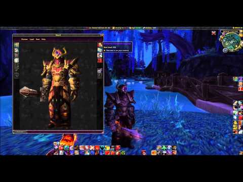 Warrior Transmog Set