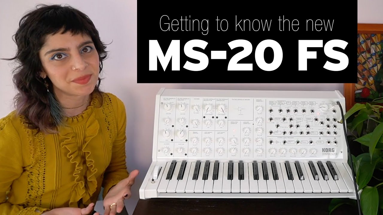 Getting to know the new MS-20 FS