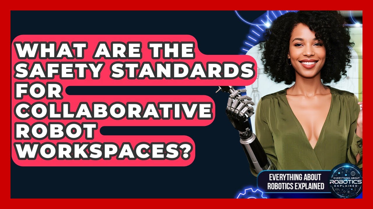 What Are The Safety Standards For Collaborative Robot Workspaces?