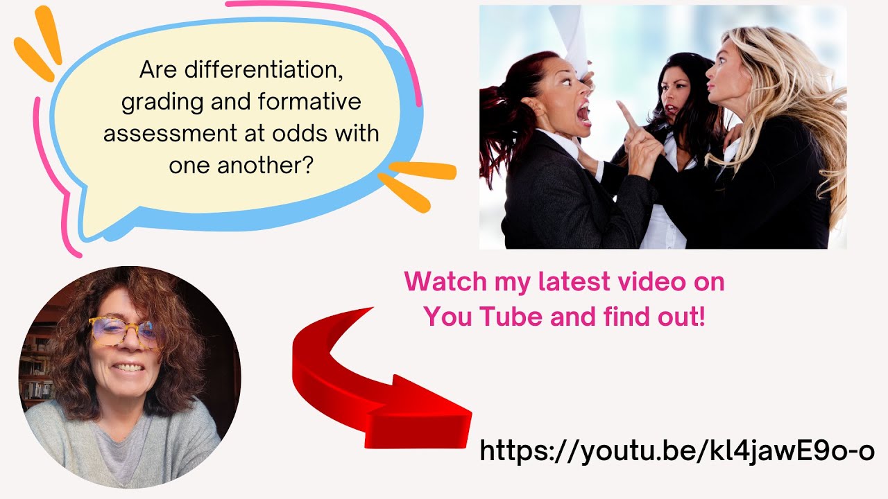 Embedding formative assessment in a differentiated classroom: Assessment, grading & differentiation
