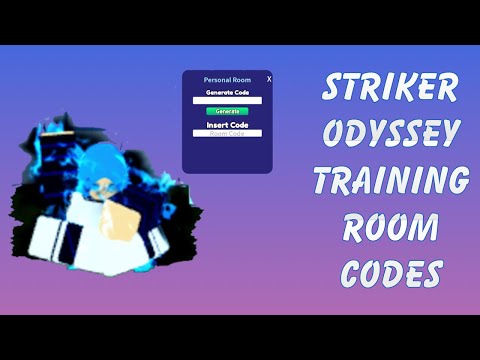 Striker odyssey Training Room Codes