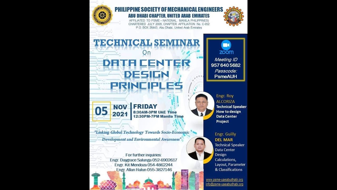 Data Center Design Calculations Layout