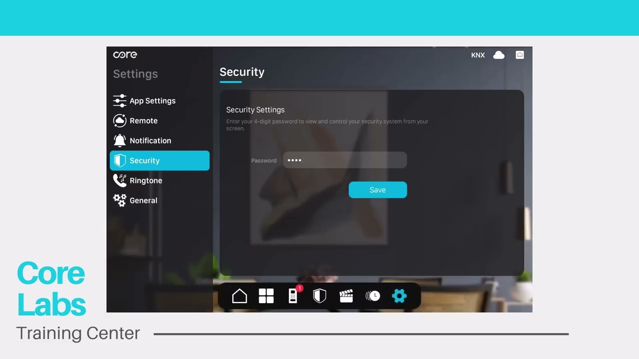 CoreOS4 Programming | Security