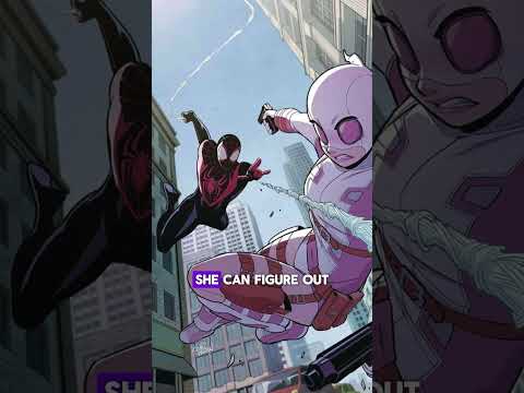 Insane Facts About Gwen Pool You Didn't Know #marvel #gwenpool