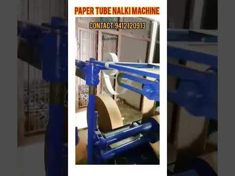 Paper Tube Winding Machine - Spiral Paper Tube Winding Machine Latest ...