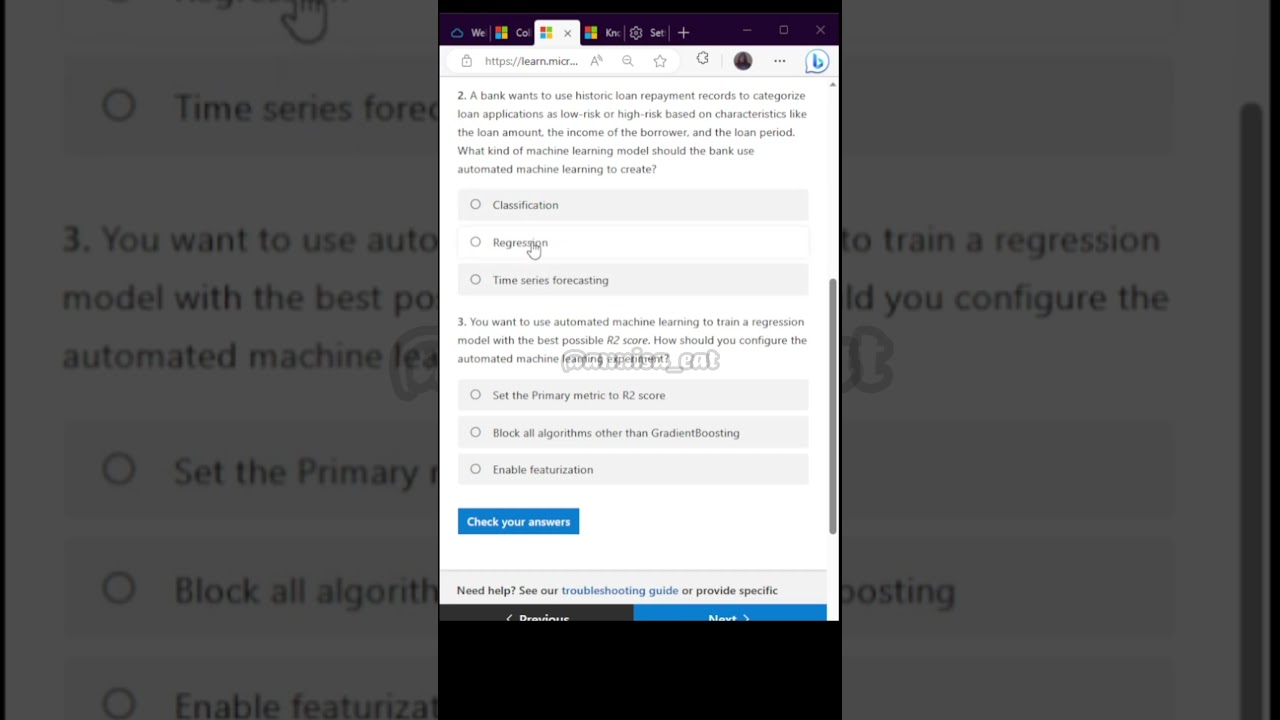 Use Automated Machine Learning in Azure Machine Learning