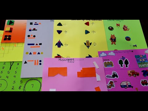 BRAIN TEASER WORKSHEETS!! - Concentration activities 4.5+ years