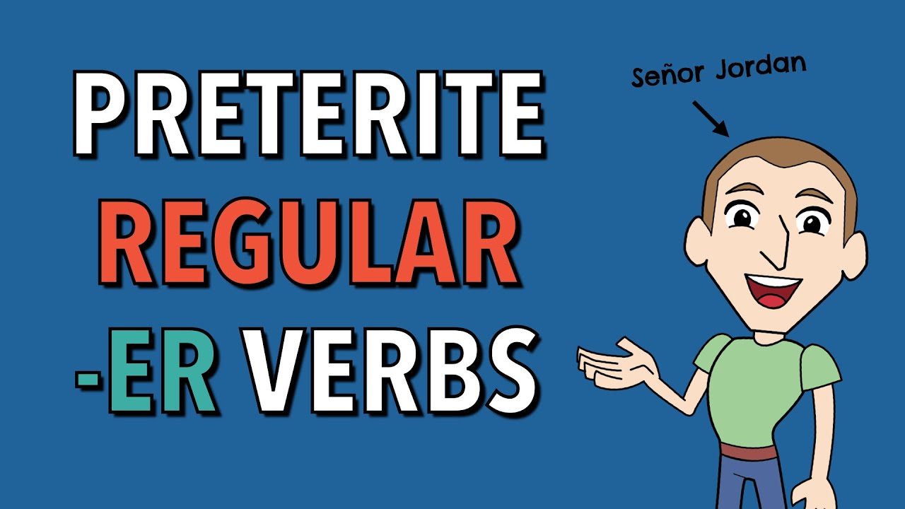 Spanish Bite - Regular -ER Verbs (Preterite)