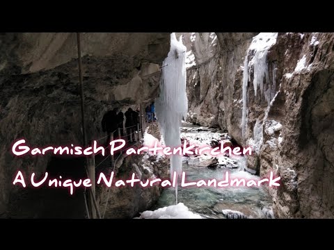 Garmisch-Partenkircen Germany | The Partnach Gorge