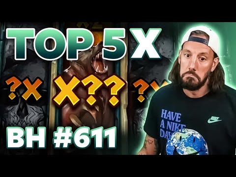 TOP 5 GREATEST MULTIPLIERS FROM BONUS HUNT 611| $100-500 SPIN