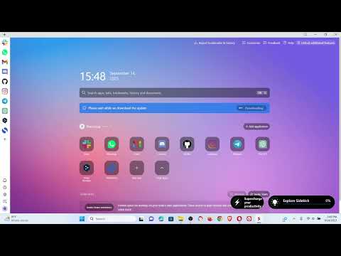 I got Sidekick Browser now!