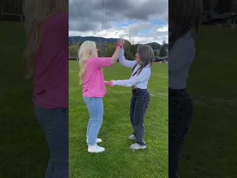 NEW HANDSHAKE FOR BEST FRIENDA 💕 #SHORTS