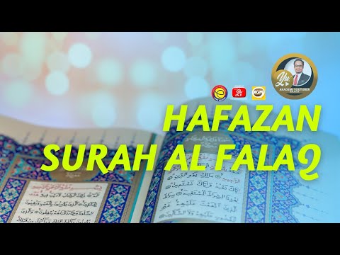 Hafazan Surah Al Falaq