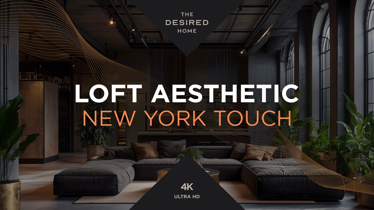 Loft | Interior Design | 4K