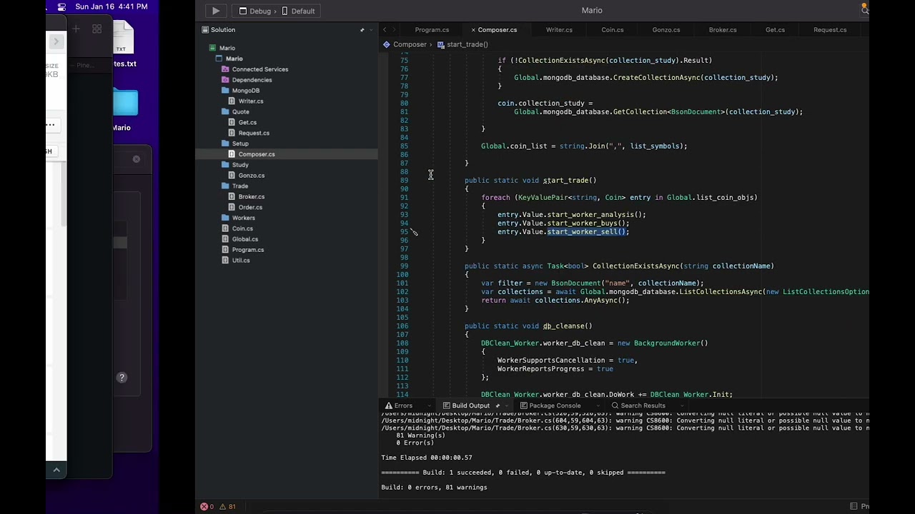 Automated Trading with Coinbase Pro Using C#