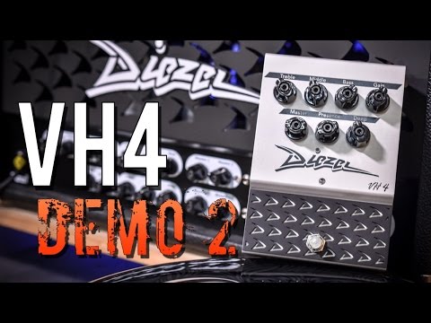Diezel VH4-2 Distortion Pedal (Pre-owned) | Reverb