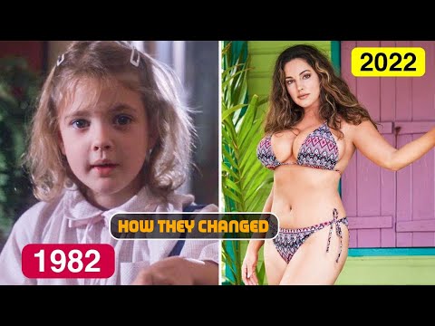 E.T. the Extra-Terrestrial (1982) Cast: Then and Now (Where are they now?)