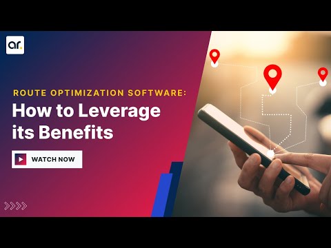 Route Optimization Software: Buyer's Guide - AllRide Apps
